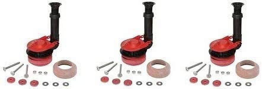 Korky 5030BP Universal Toilet Flush Valve, Flapper and Tank to Bowl ...