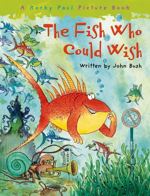 Korky Paul Picture Book: The Fish Who Could Wish (Other) - Walmart.com