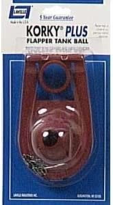 Korky Plus Toilet Flapper 2001BP -12 each - Walmart.com