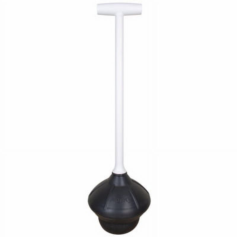 Korky universal toilet plunger is 18in. Long with a 6 in. cup and incl ...