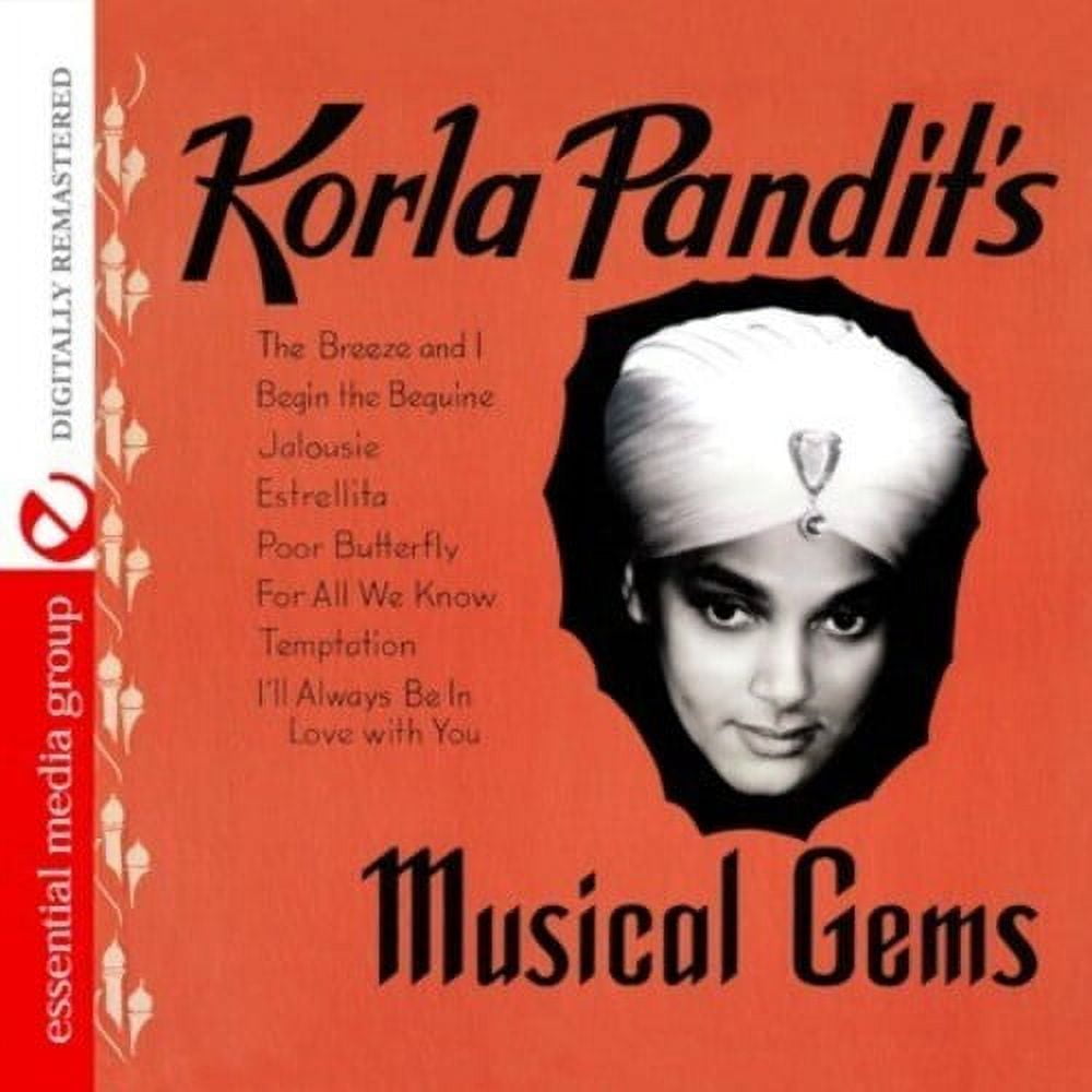 Korla Pandit - Korla Pandit's Musical Gems - Music & Performance - CD - Walmart.com