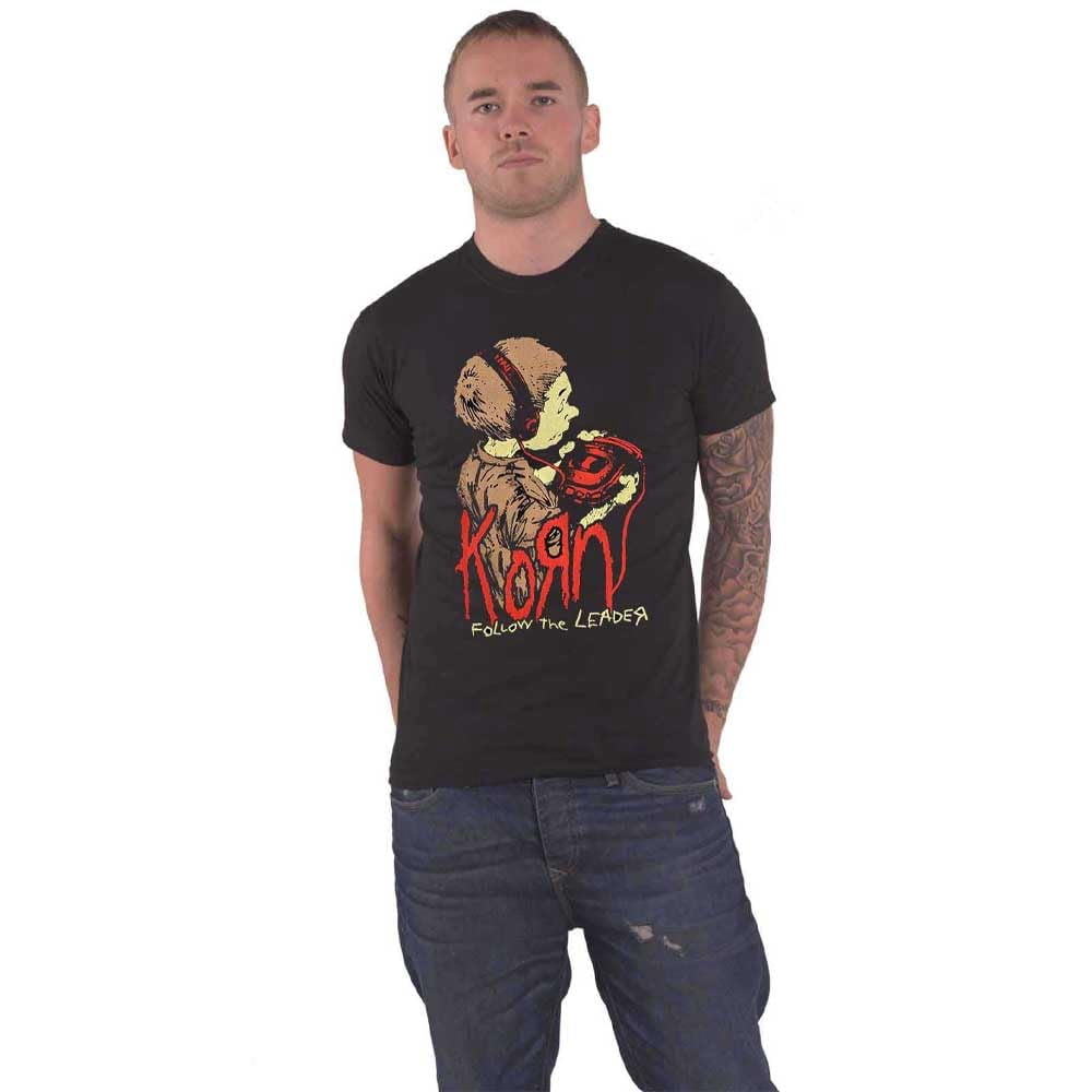 Korn Color with Name Below Adult Unisex Crew T-Shirt - Walmart.com