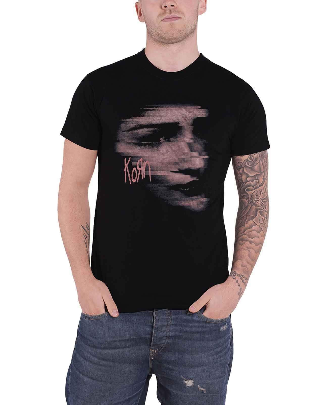 Korn Color with Name Below Adult Unisex Crew T-Shirt - Walmart.com