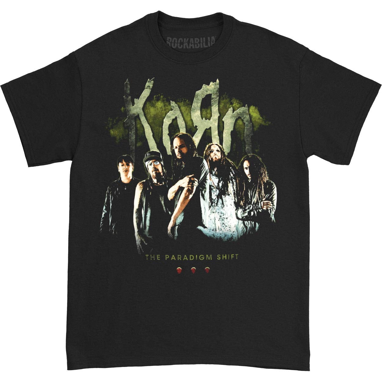 Korn Color with Name Below Adult Unisex Crew T-Shirt - Walmart.com
