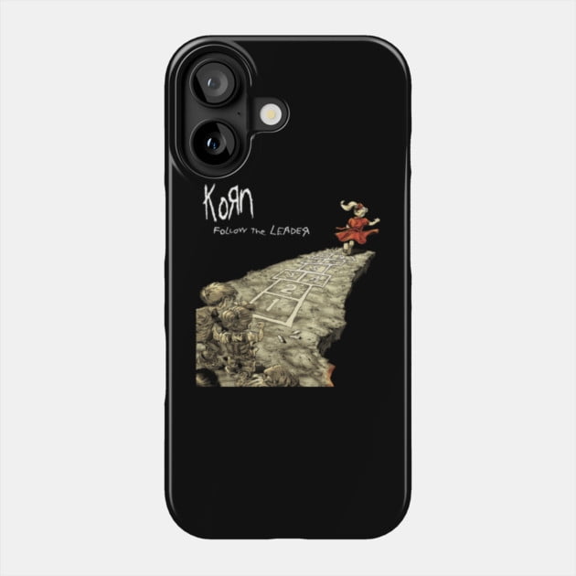 Korn - Follow The Leader Album with a Nu Metal and 90s Rock Band Case for iPhone 11-17 - Walmart.com