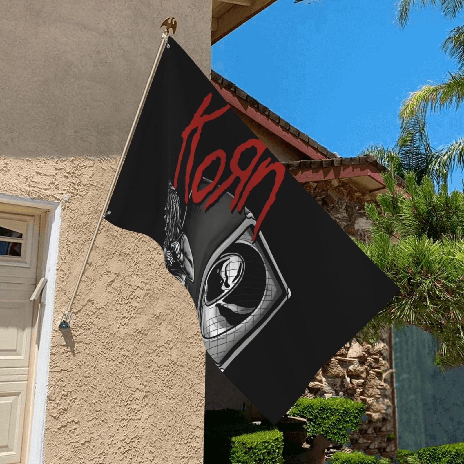 Korn Garden Flag 3x5 Feet Indoor Decoration Flag Outdoor Courtyard ...