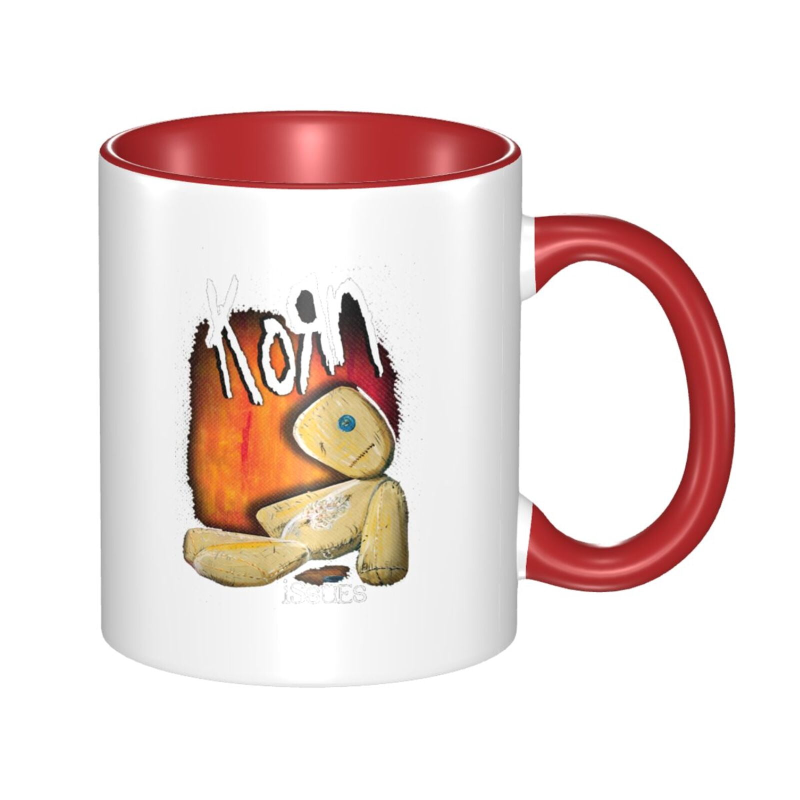 Korn Issues Ceramic Magic Coffee Mug , Tea Cup 11 Oz - Walmart.com