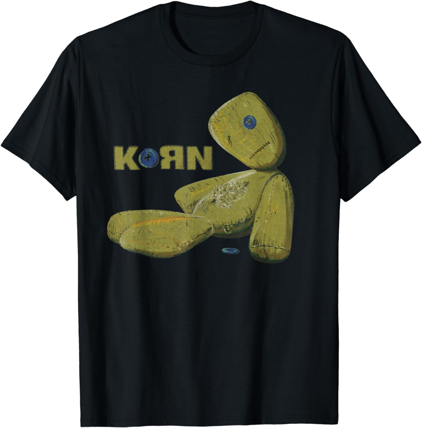Korn Issues Doll T-Shirt - Walmart.com