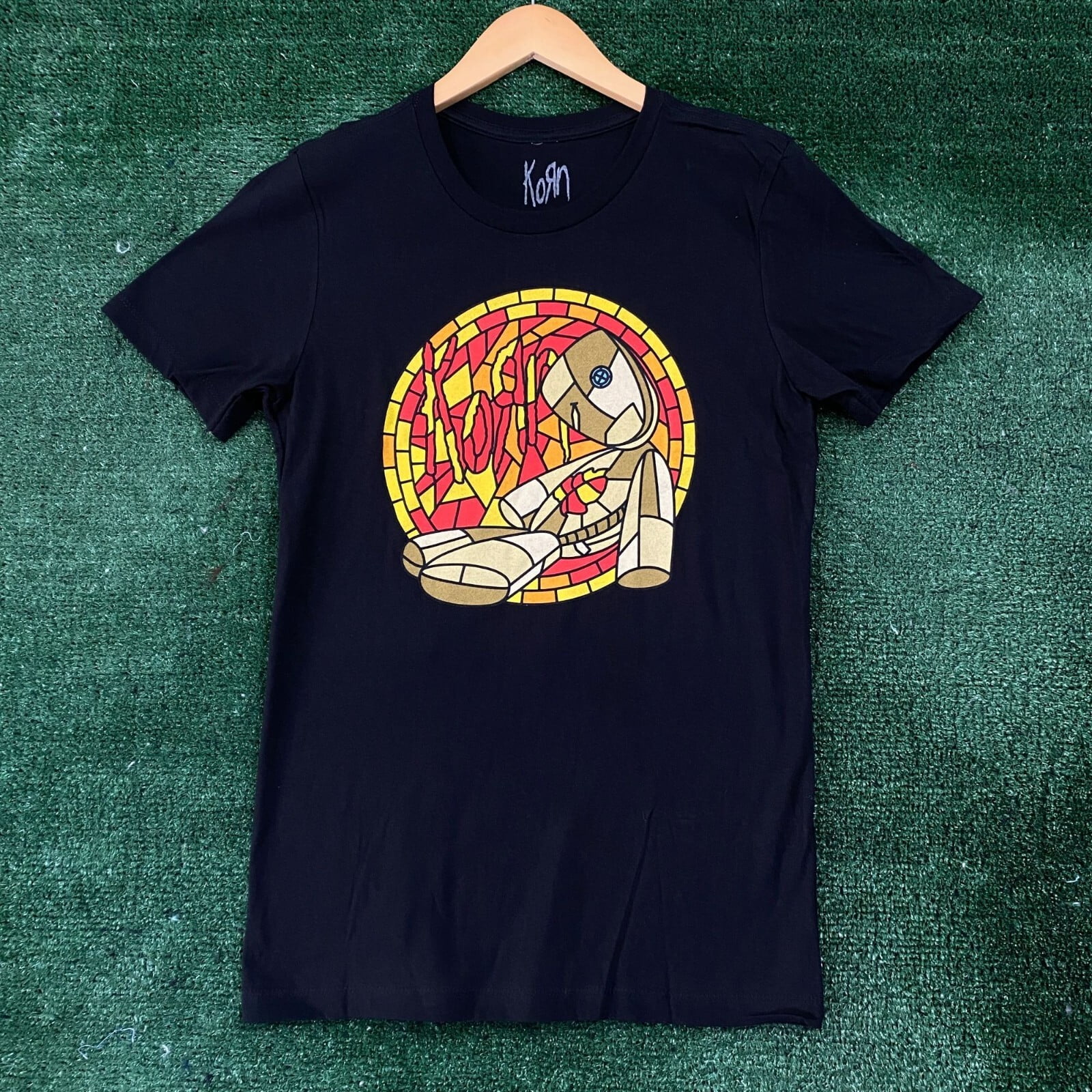 Korn Issues Stained Glass Window Nu Metal Band T-Shirt Size Medium - Walmart.com