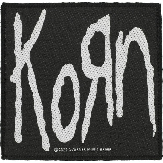 Korn Logo Printed Patch 4" x 4" - Walmart.com