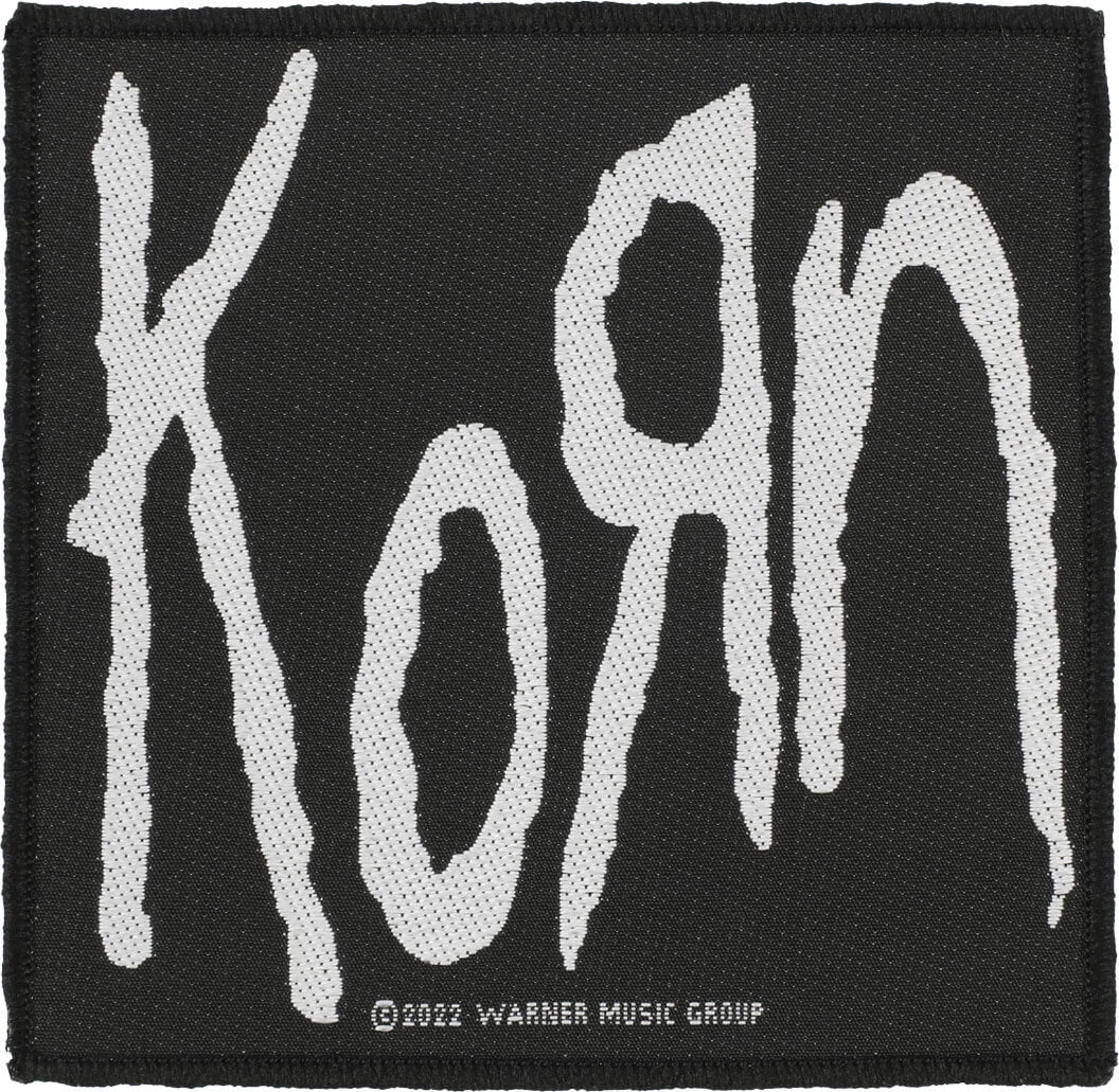 Korn Logo Printed Patch 4" x 4" - Walmart.com