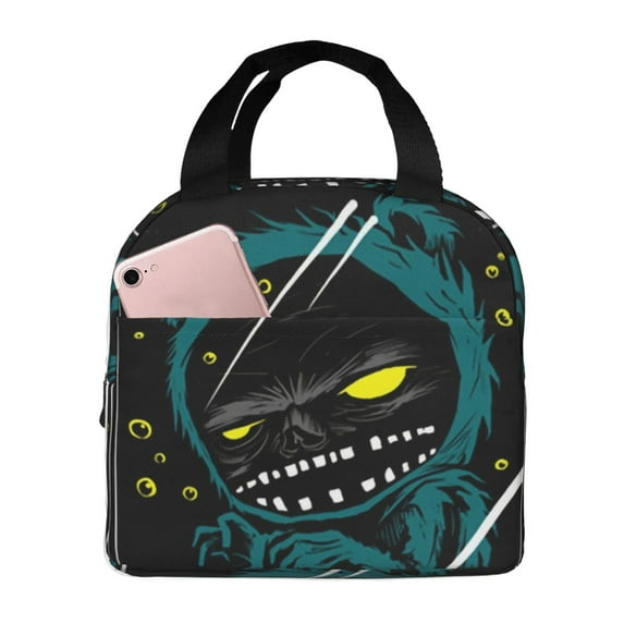 Korn Lunch Bag,Anime Lunchbox,Reusable Insulated Lunch Bag,Women Men ...