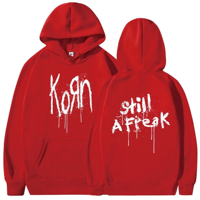 Korn Music Concert Rock Band WORLD TOUR Hoodie Men‘s Vintage Metal ...