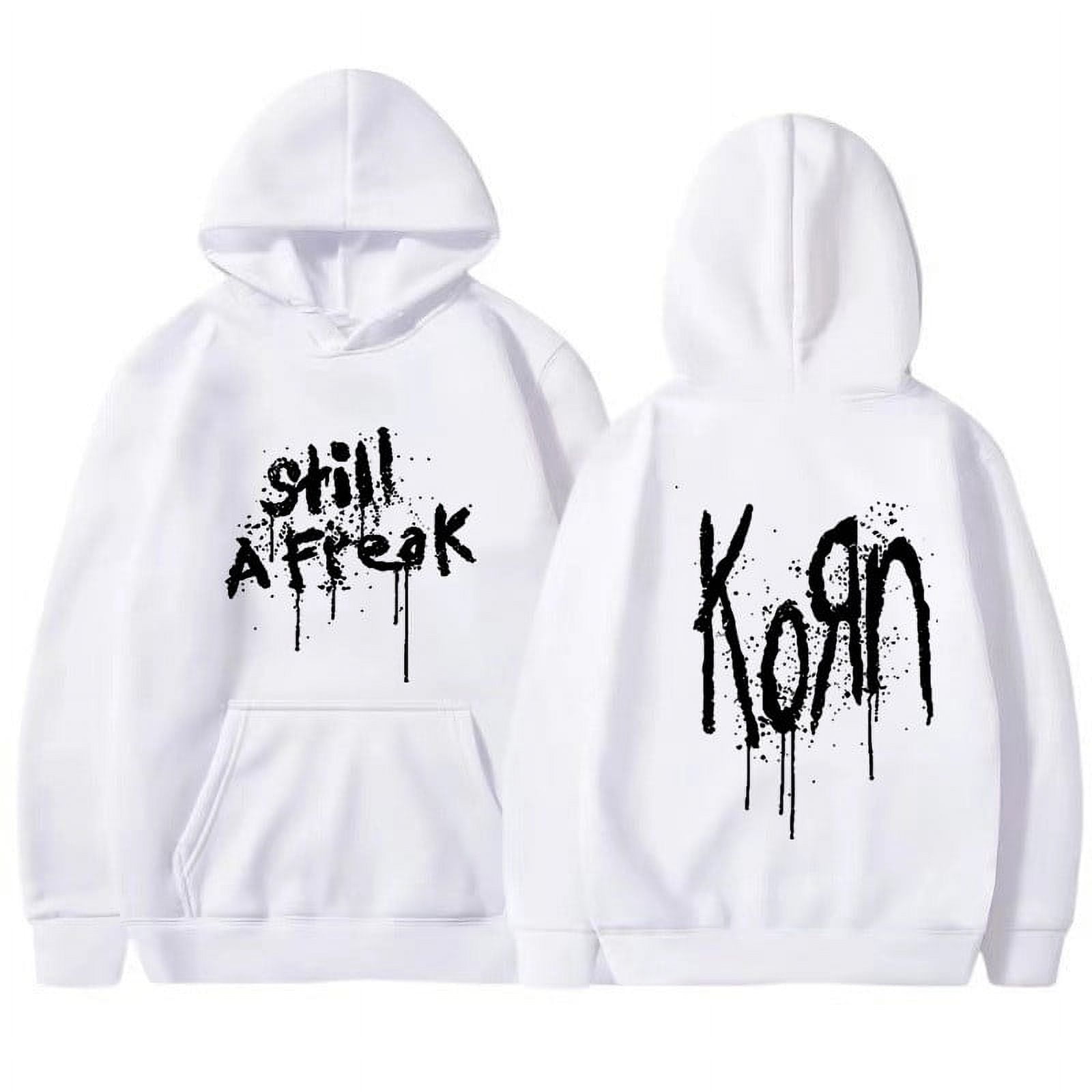 Korn Music Concert Rock Band WORLD TOUR Sweater Men's female Vintage ...