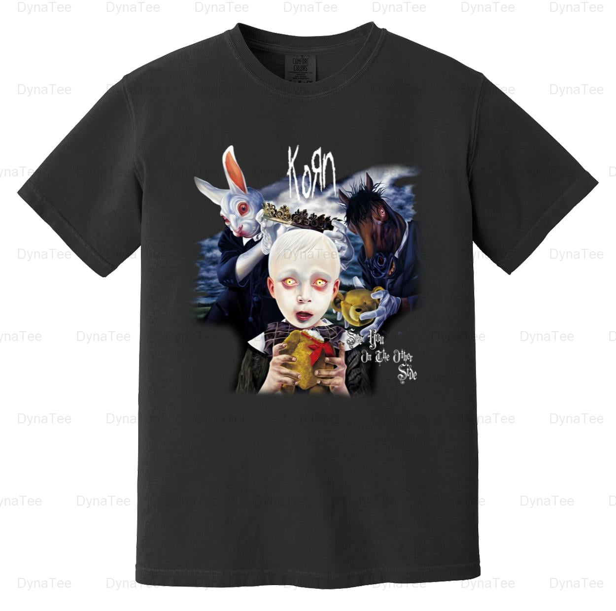 Korn See You Other Side Tour USA Metal Rock Slipknot Band Nu Comfort ...