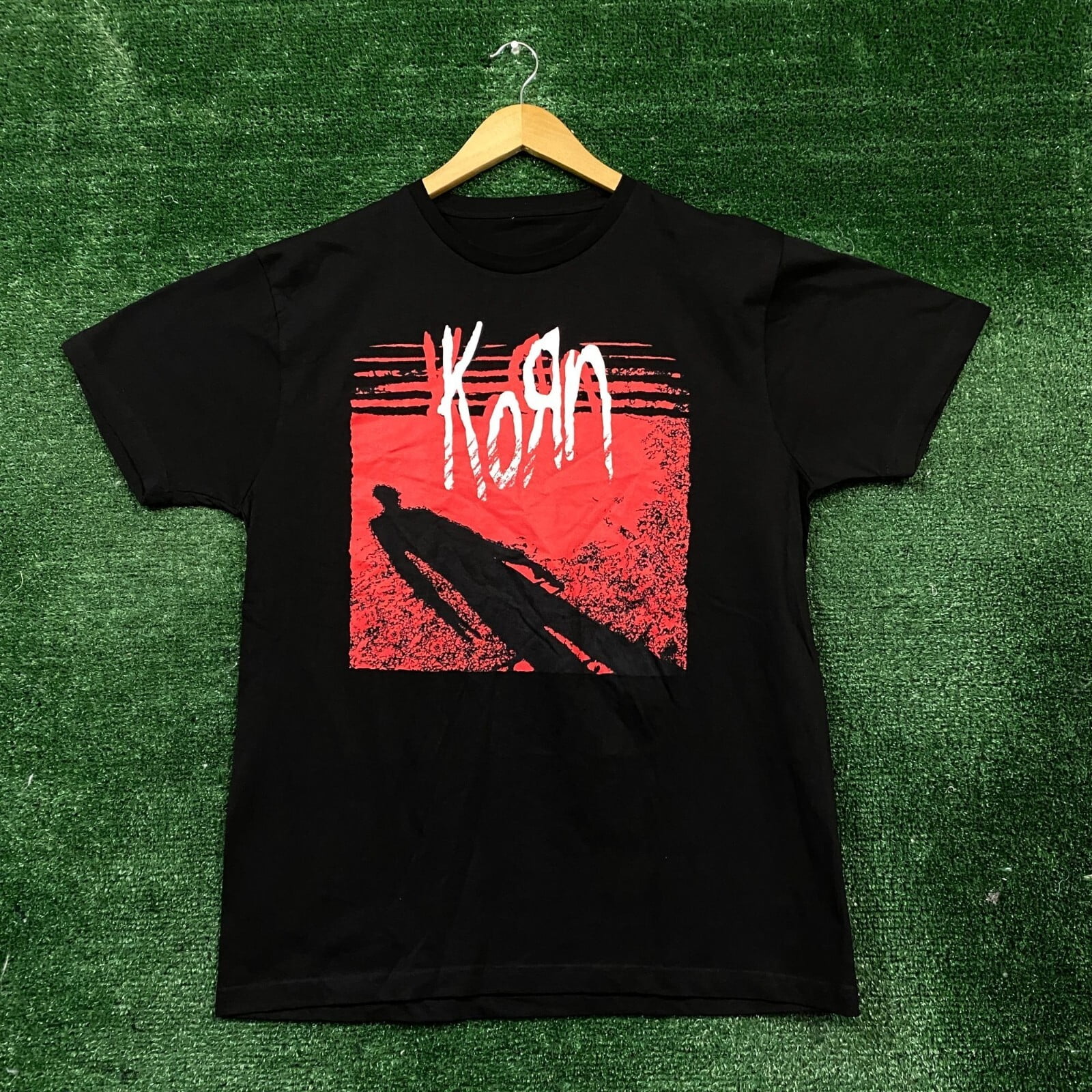 Korn Shadow Man Nu Metal Band T-Shirt Size Large - Walmart.com
