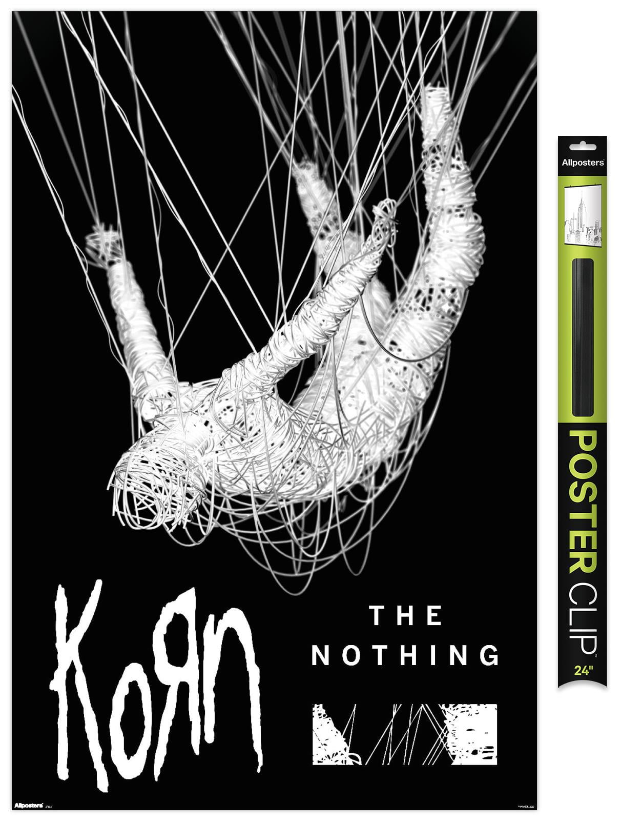 Korn - The Nothing String Figure Wall Poster, 22.375" x 34" - Walmart.com