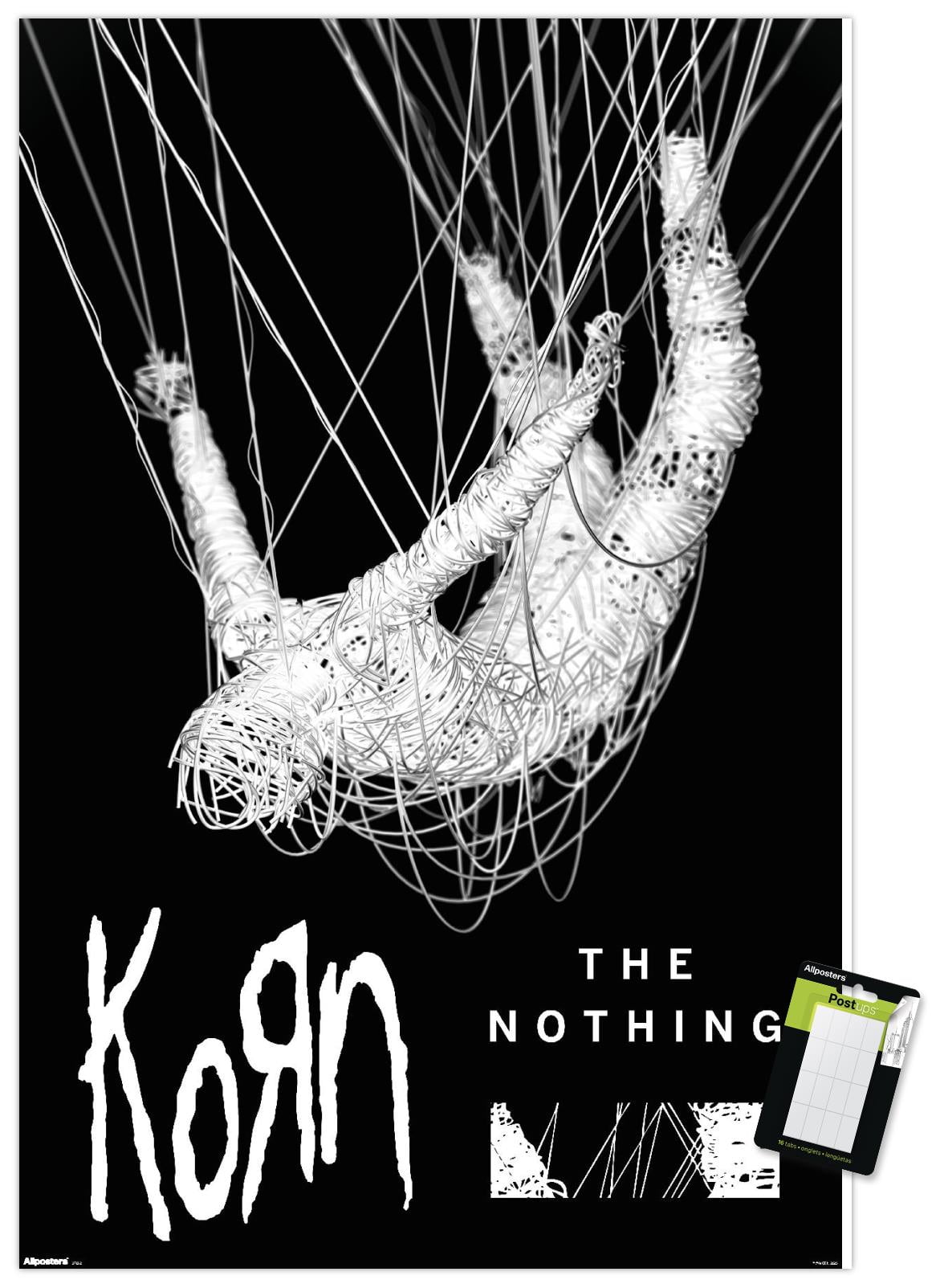 Korn - The Nothing String Figure Wall Poster, 22.375" x 34" - Walmart.com