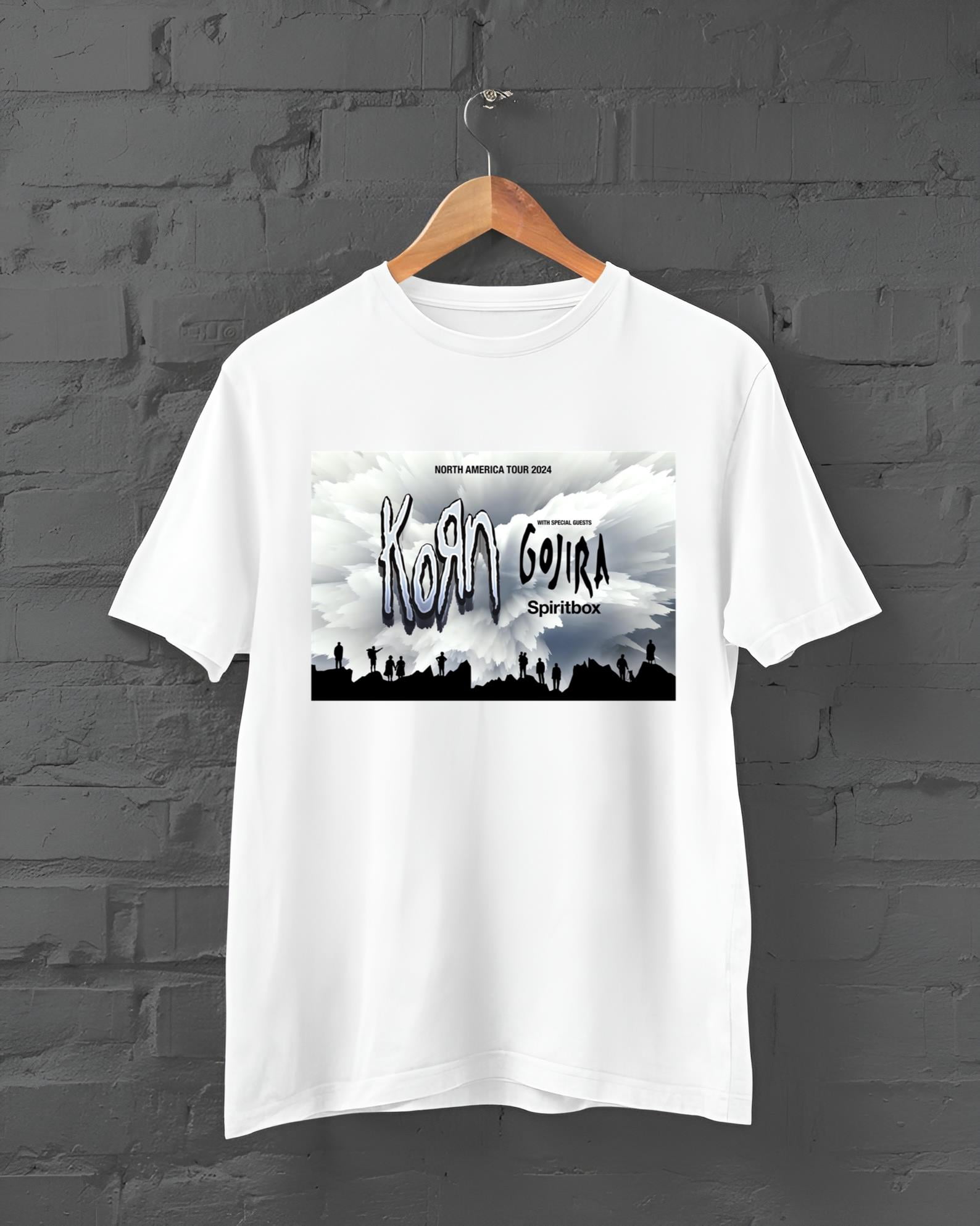 Korn Tour 2024 Merch, Korn Tour 2024 Tour Dates 2024 Shirt, Gorija And ...