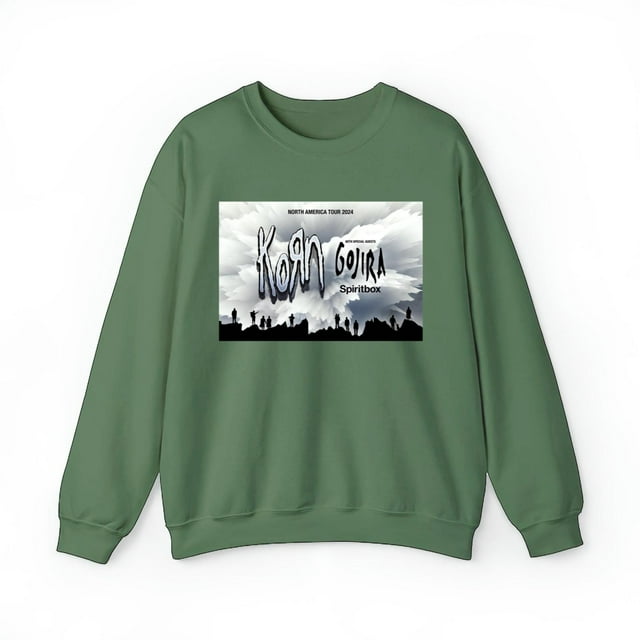 Korn Tour 2024 Merch, Korn Tour 2024 Tour Dates 2024 Shirt, Gorija And ...