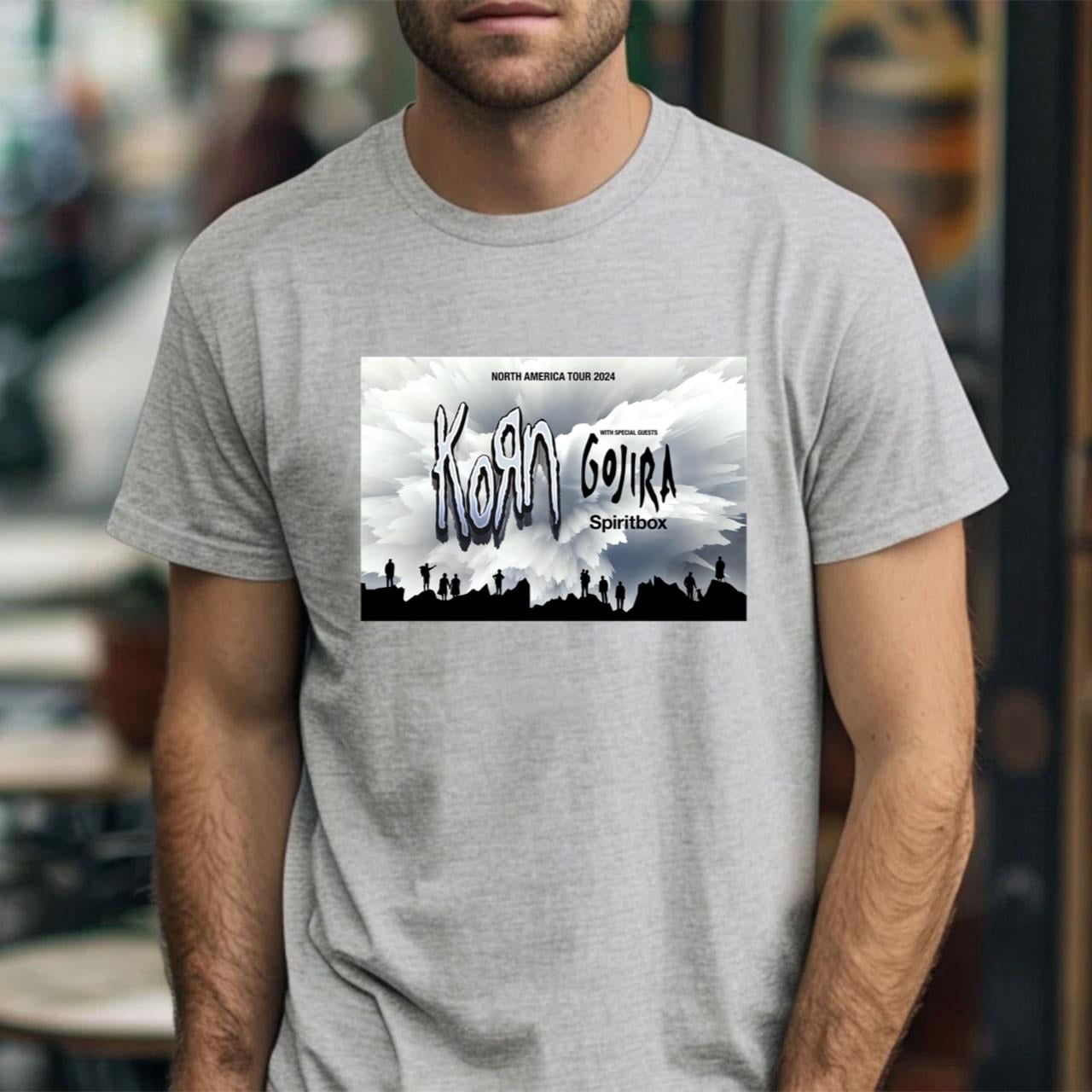 Korn Tour 2024 Merch, Korn Tour 2024 Tour Dates 2024 Shirt, Gorija And ...