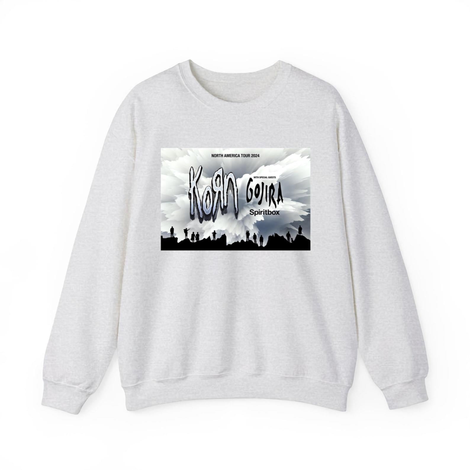 Korn Tour 2024 Merch, Korn Tour 2024 Tour Dates 2024 Shirt, Gorija And ...