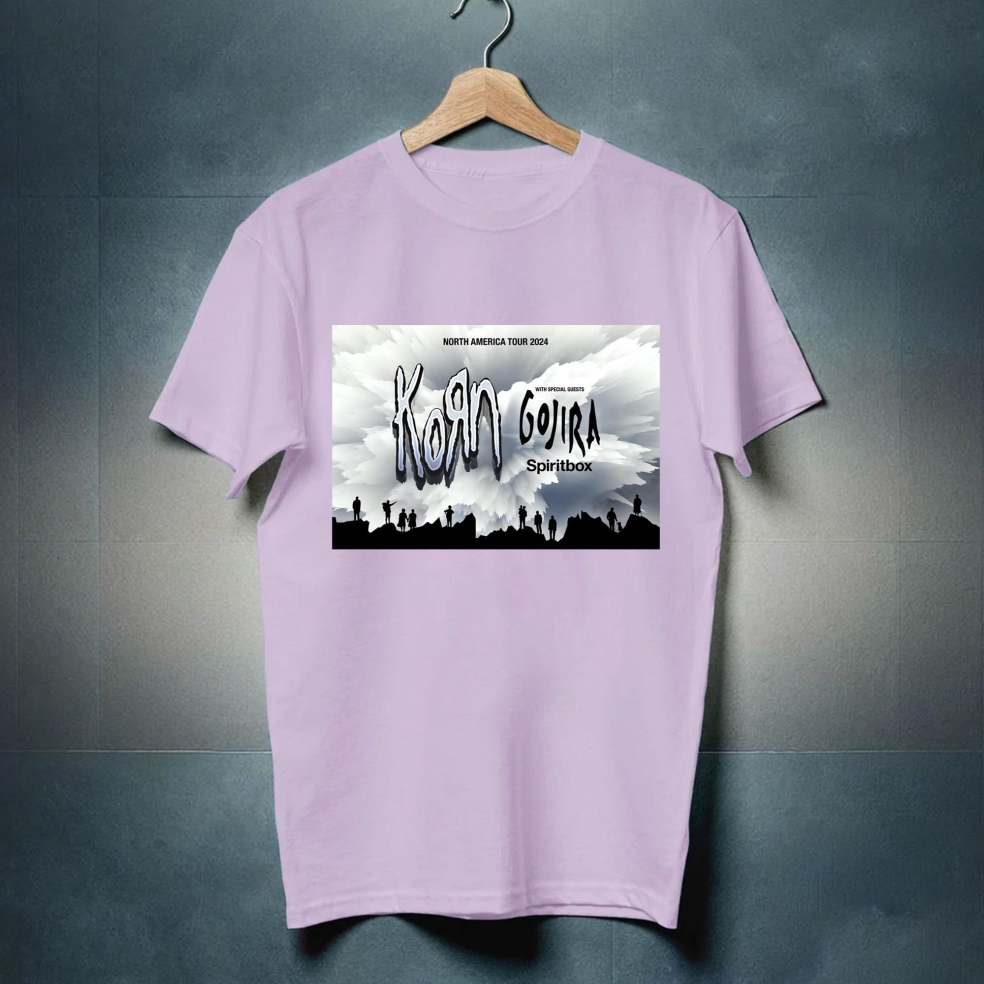 Korn Tour 2024 Merch, Korn Tour 2024 Tour Dates 2024 Shirt tshirt ...