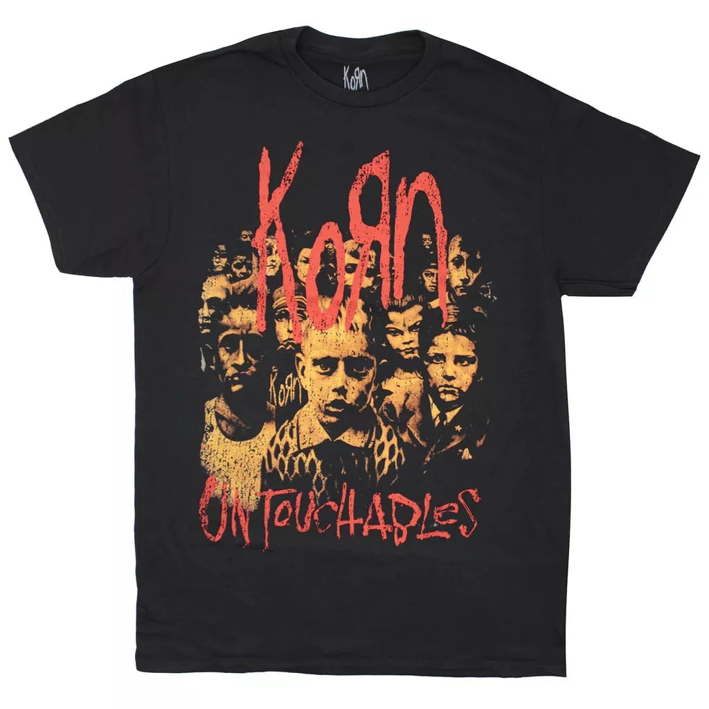 Korn Untouchables Album Cover T-shirt - Official - New - Band Tees ...