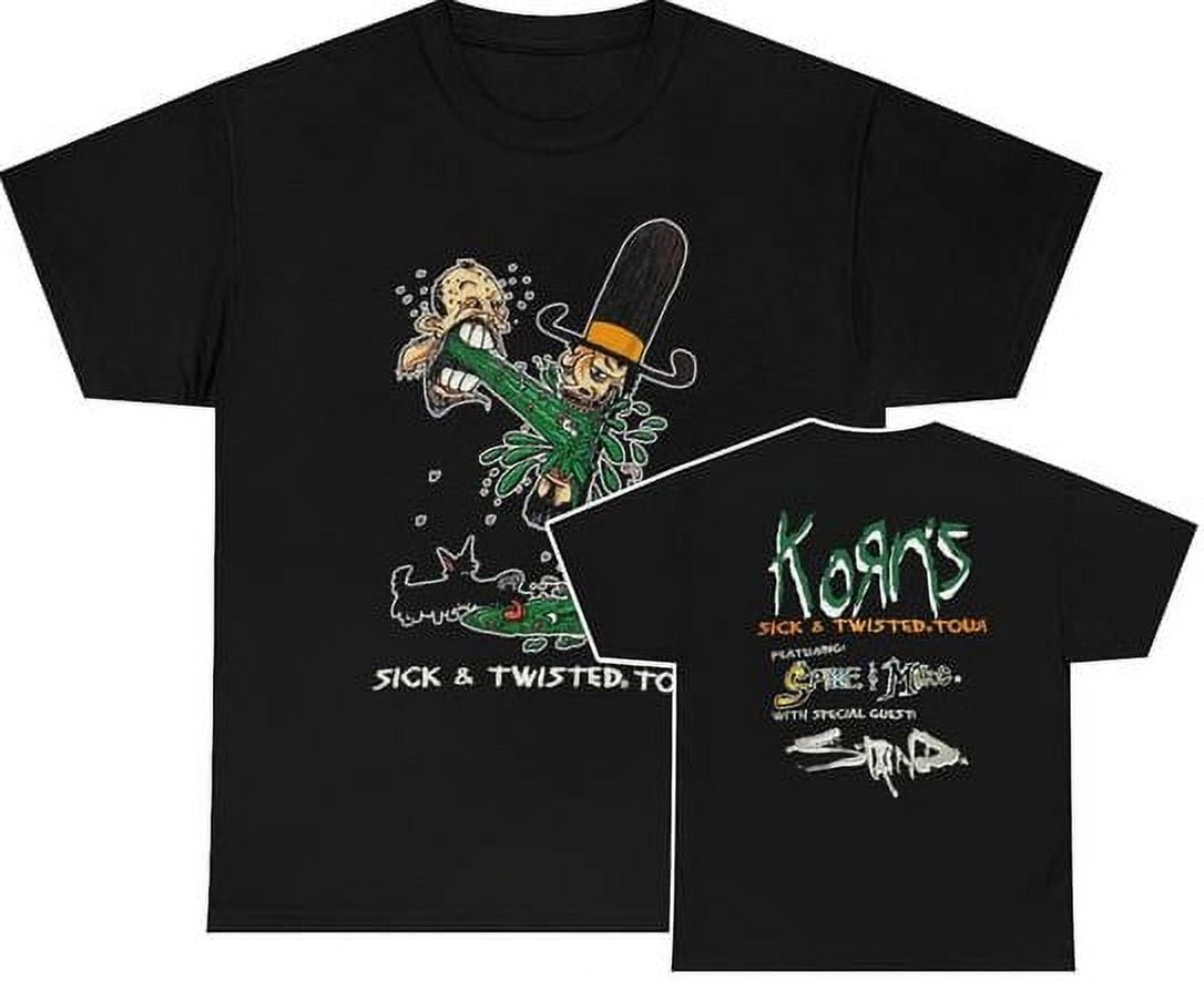 Korn's 2000 Sick and Twisted Featuring Spike & Mike with Special shirt ...
