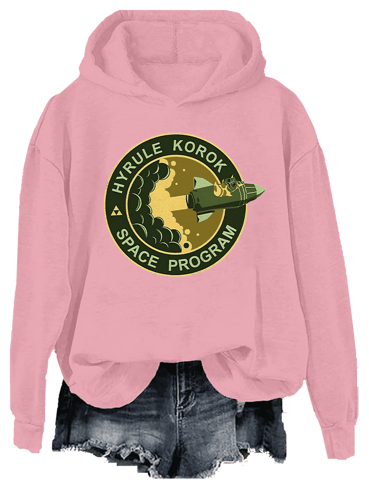 Korok Space Program Hoodie, Hyrule Korok Hoodie, Tri Force Hoodie ...