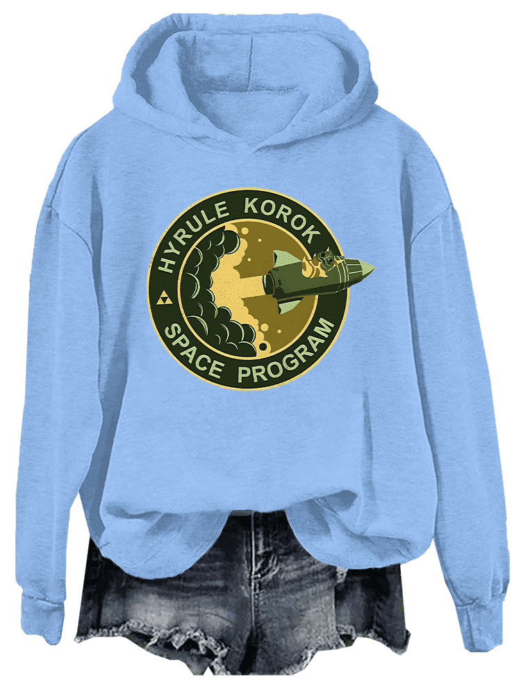 Korok Space Program Hoodie, Hyrule Korok Hoodie, Tri Force Hoodie ...