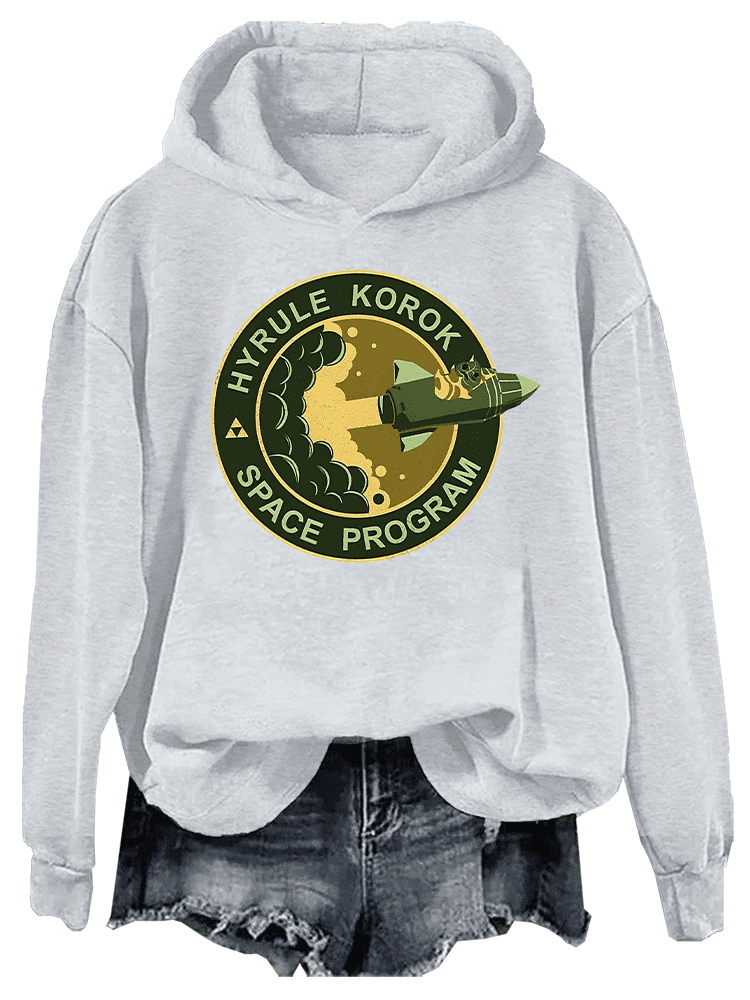 Korok Space Program Hoodie, Hyrule Korok Hoodie, Tri Force Hoodie ...