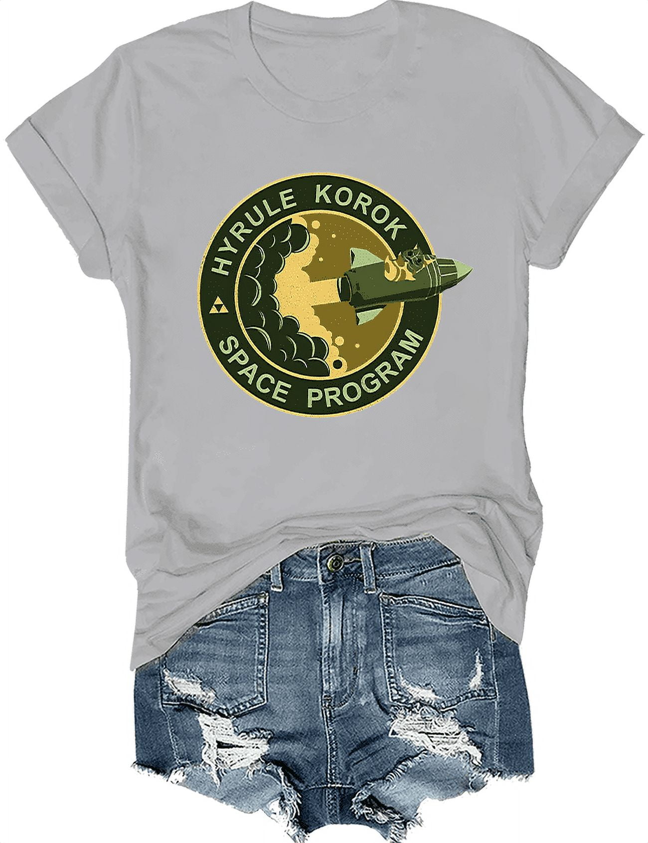 Korok Space Program Shirt, Hyrule Korok Shirt, Tri Force Shirt, Breath ...