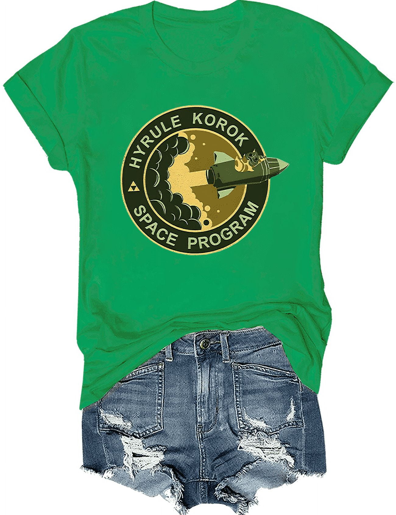 Korok Space Program Shirt, Hyrule Korok Shirt, Tri Force Shirt, Breath ...