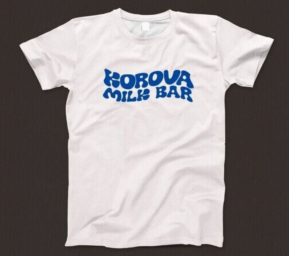 Korova Milk Bar T Shirt 1062 A Clockwork Orange Kubrick Cult 70s Film ...