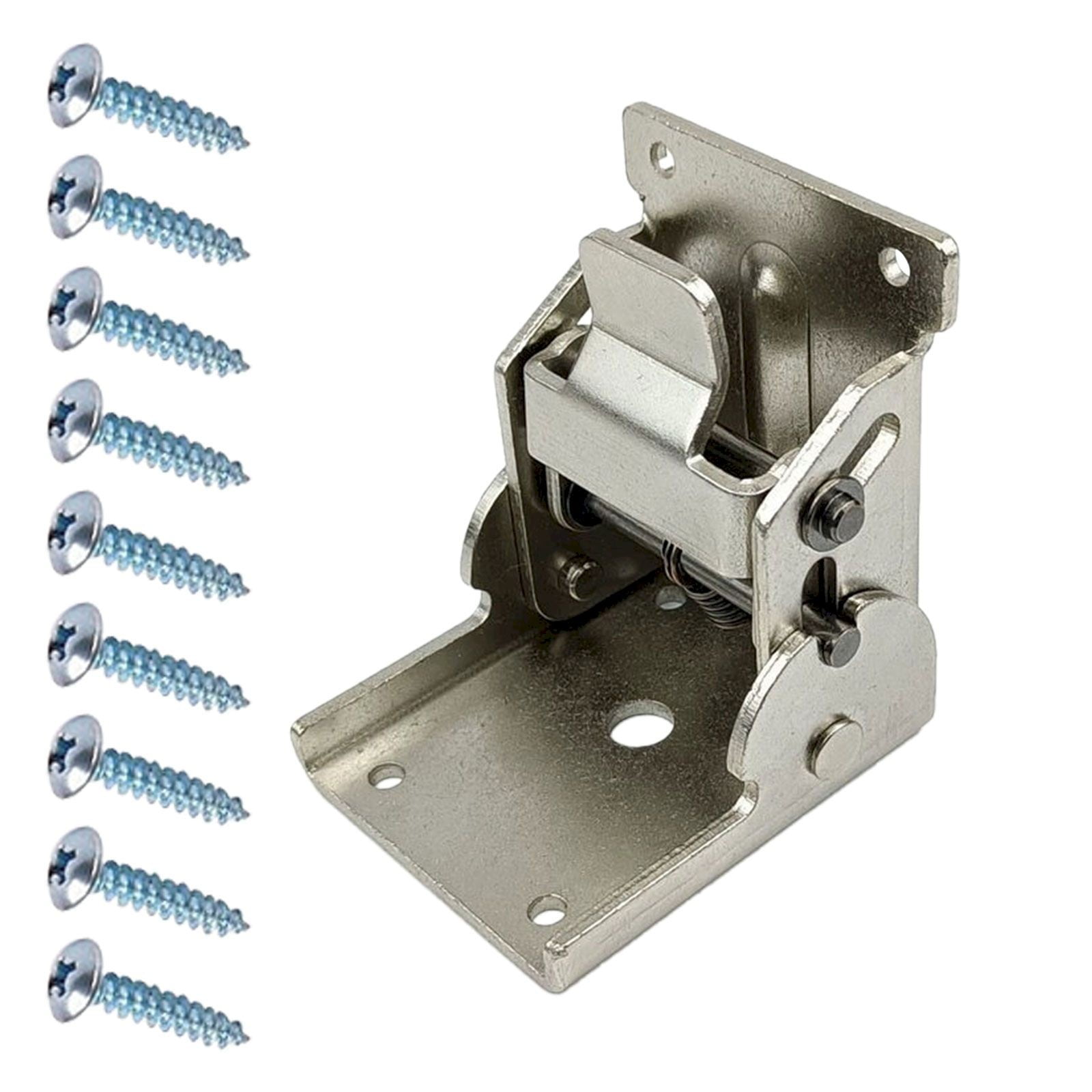 Korri 90 Folding Hinge Heavy Duty Anti Connector Supports 330 Lbs Ideal ...