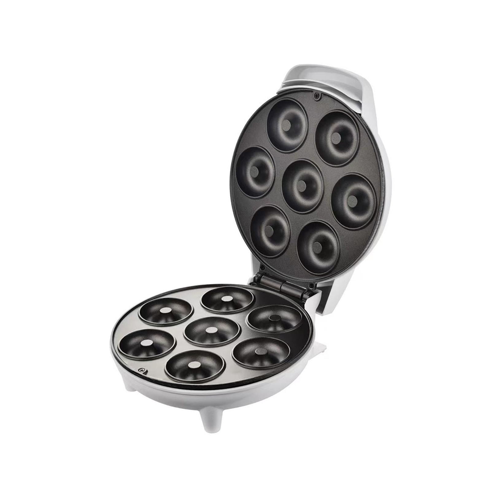 Korri Donut Maker Donut Maker 1200W Non Stick Donut Maker 7 Hole Round ...