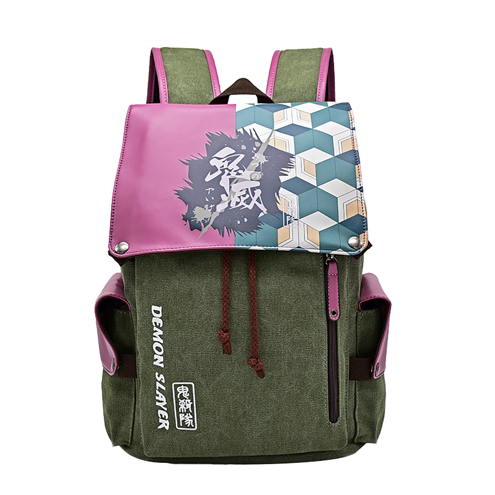 Korri Japanese Anime Backpacks Canvas Shoulders Bag 3D Print Daypack ...