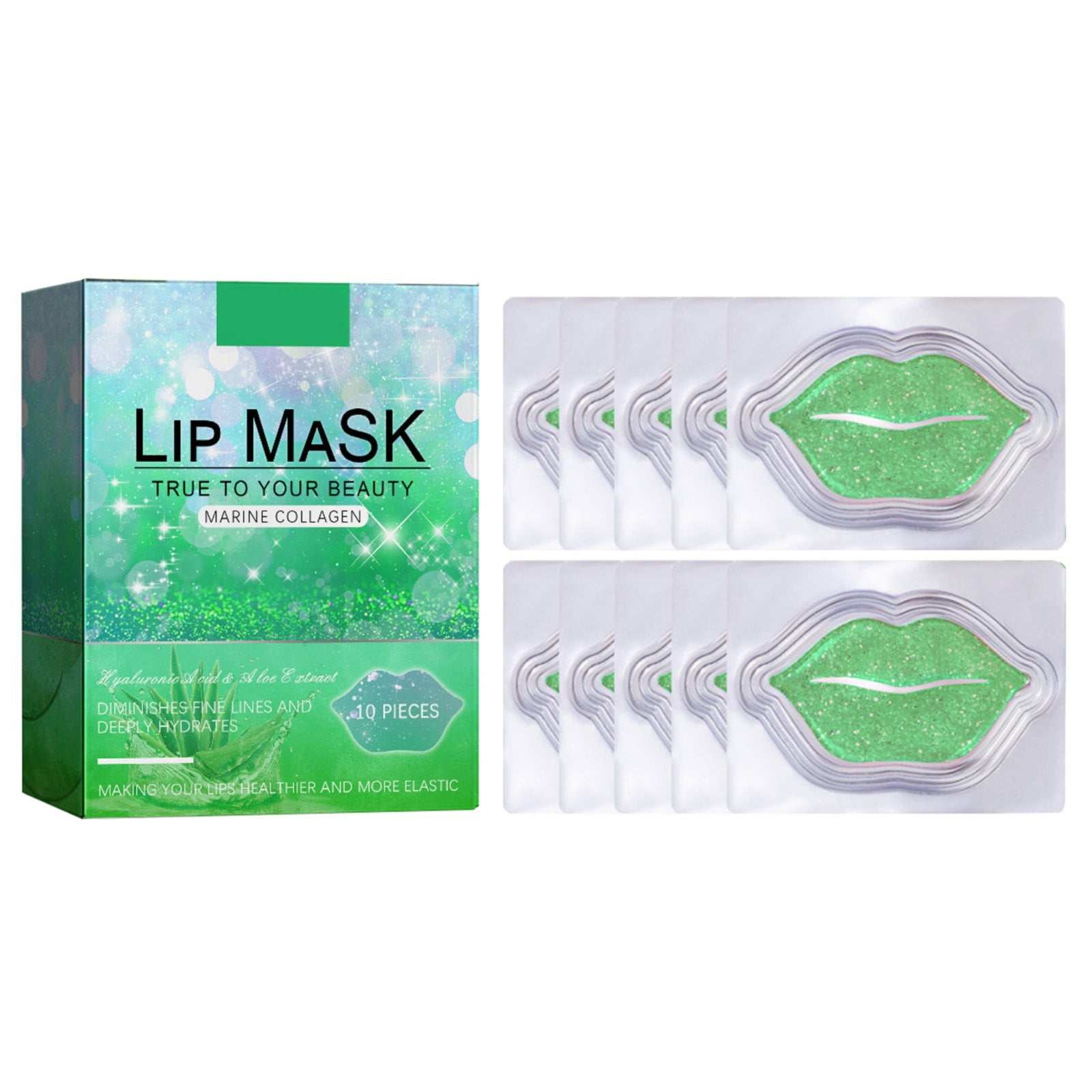 Korri Lip 10 PCS Collagen Lip Set Moisturizer Great Lip Plumper For Dry ... Korri Lip 10 PCS Collagen Lip Set Moisturizer Great Lip Plumper For Dry ...
