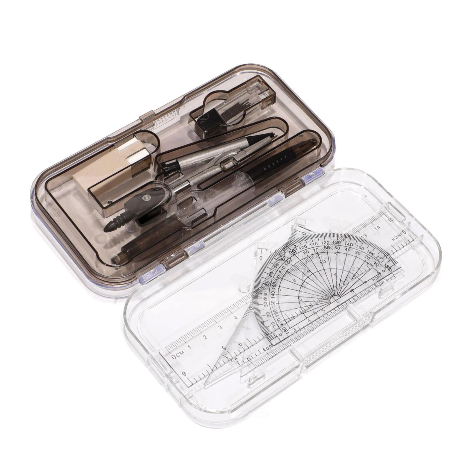 Korri Math And Geometry Kit 8 Student Supplies With Proof Storage Box ...