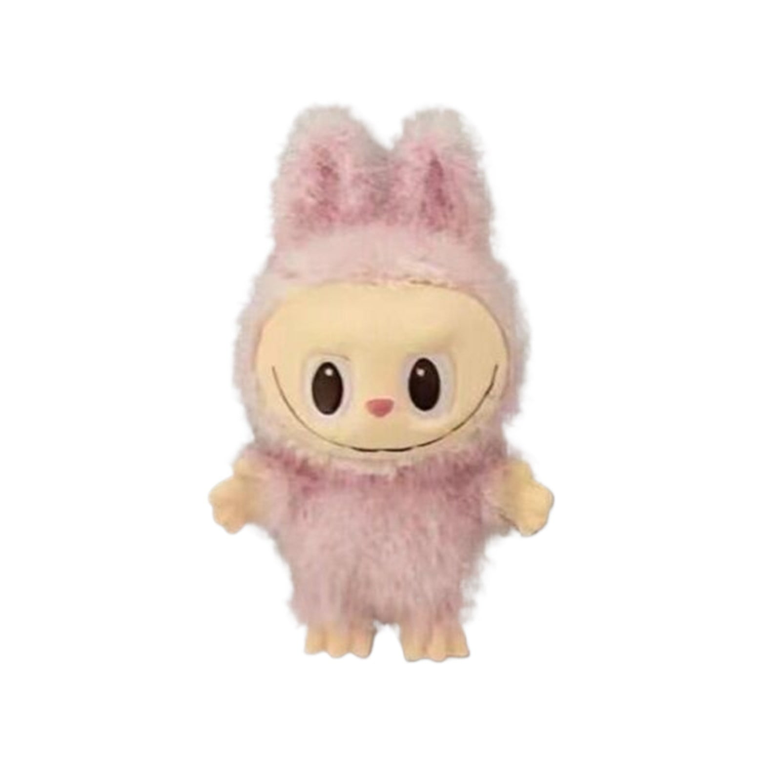 Korri Mini Plush Labubu Doll Vinyl Baby Pendant First Generation ...
