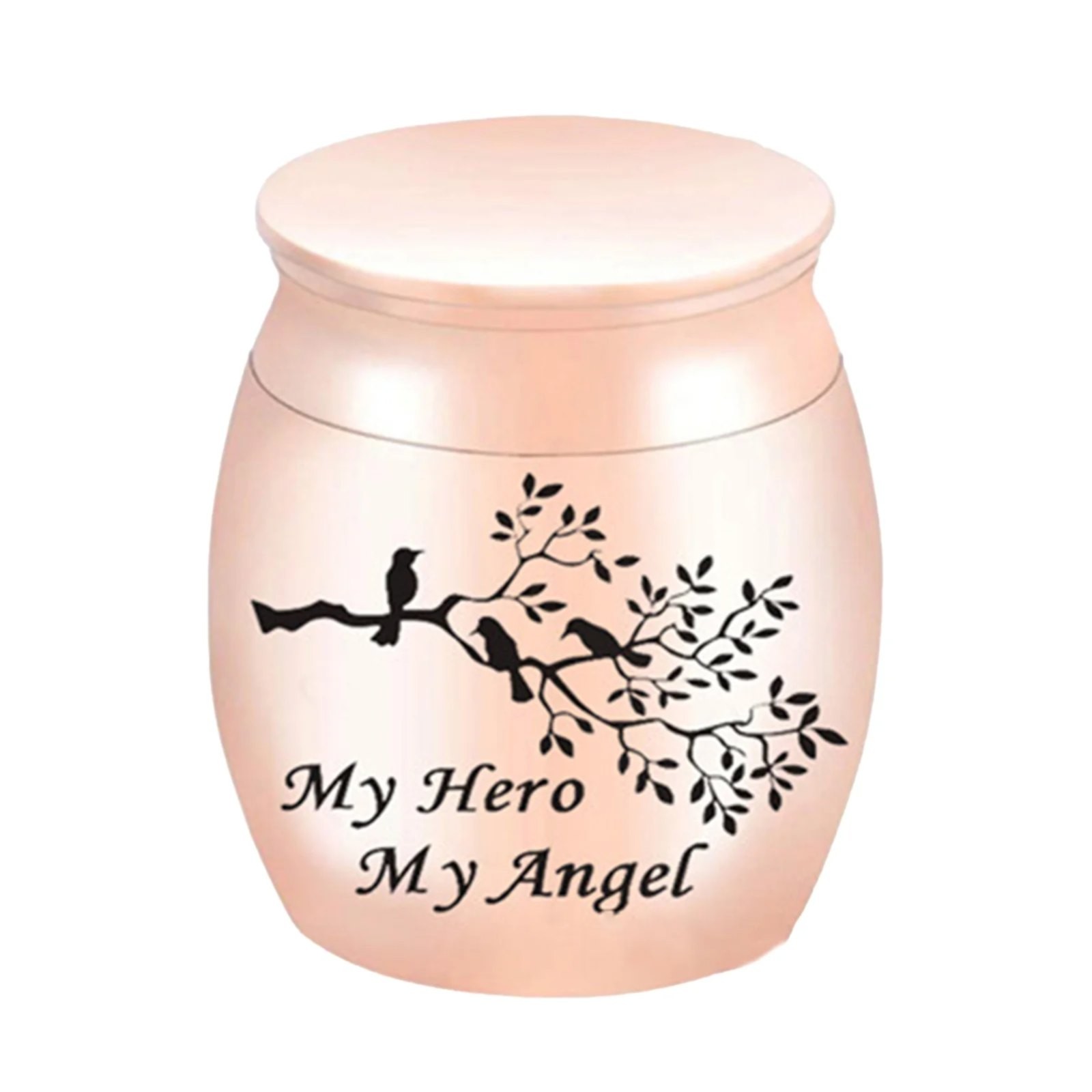 Korri Small Aluminum Keepsake Choose From Unique Colors Mini Sharing ...