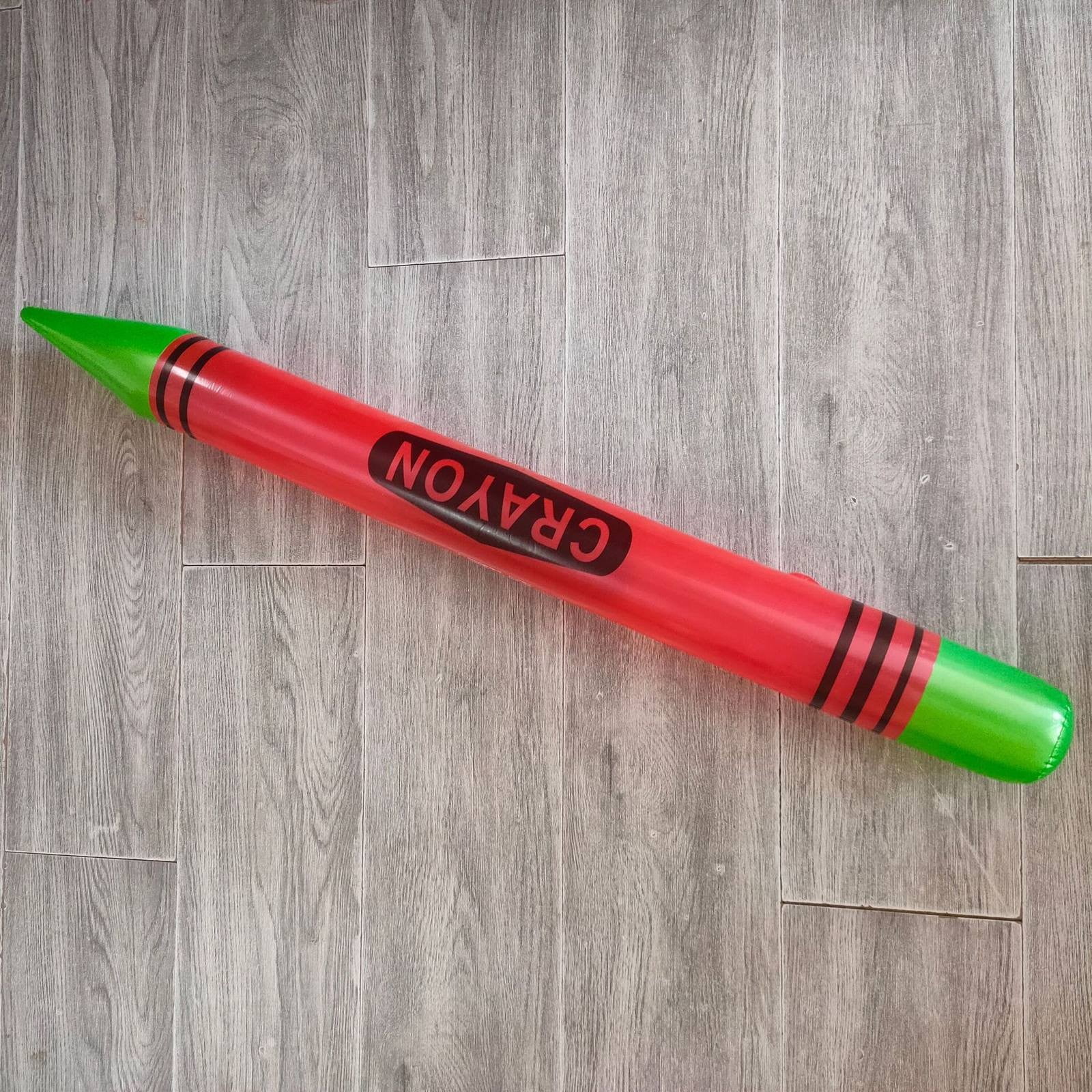 Korri Tall Inflatable Crayons Large Blow Up Crayons Set Giant Crayon ...