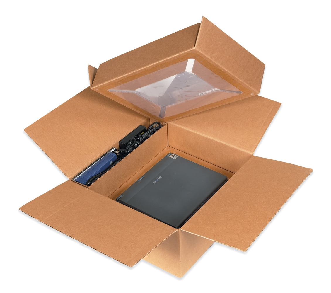 Korrvu Laptop Shipping System,17x17x8",PK5 LAPTOP - Walmart.com