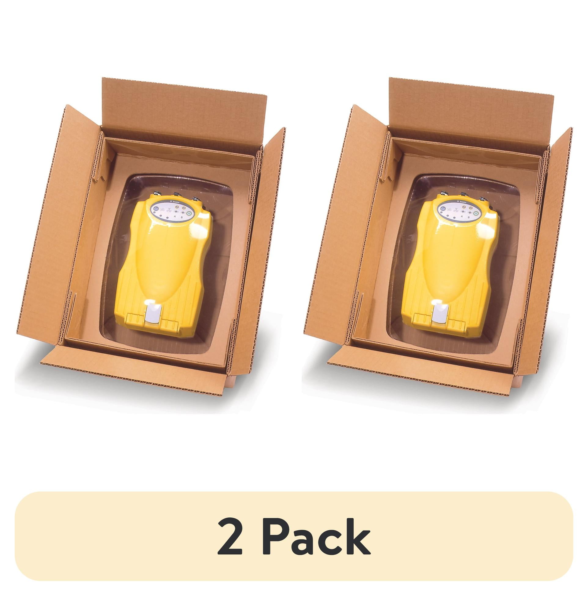 (2 pack) Korrvu Suspension Packaging 12"x 10"x 5" Kraft 1/Bundle KOR105 ...