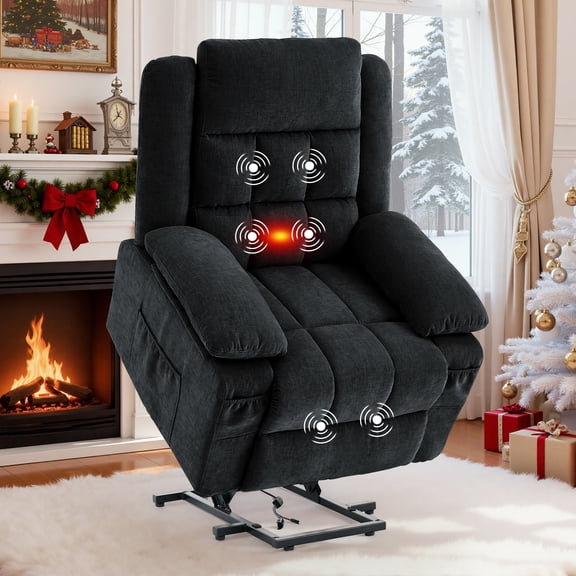 Korser Power Lift Recliner Chair for Elderly with Massage and Heat ...