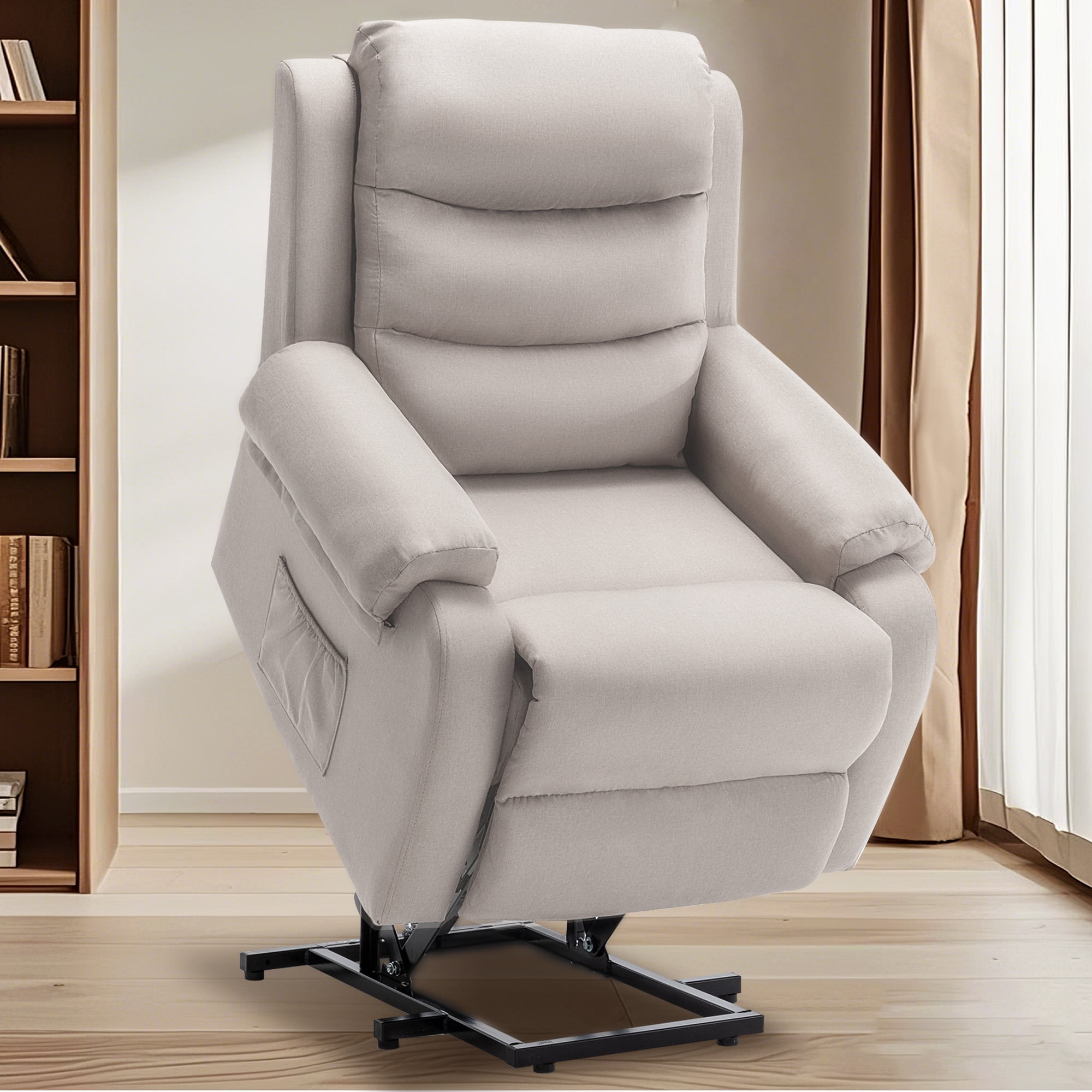 Korser Small Power Lift Recliner Chair for Elderly with Memory Function ...