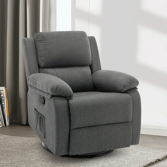 Korser Swivel Rocker Small Recliner Chair for Small Spaces for Living ...