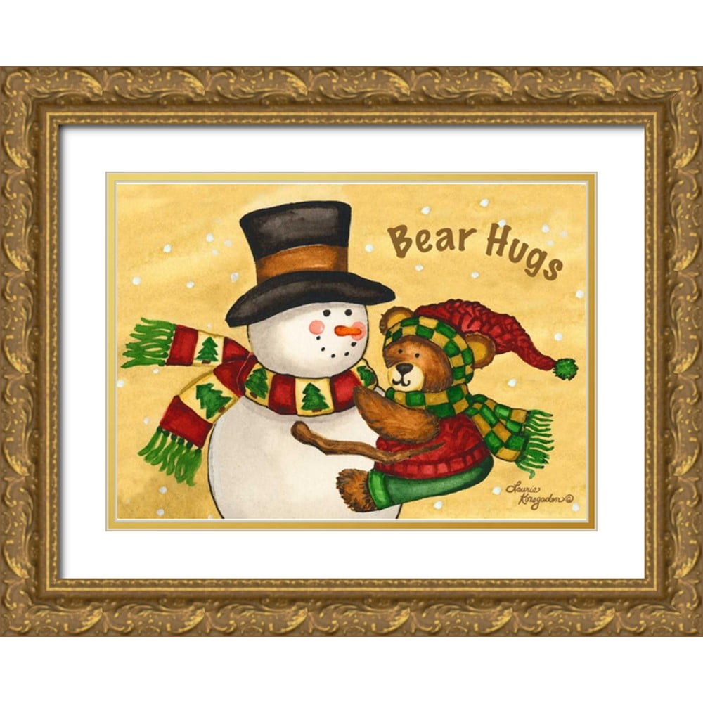 Korsgaden, Laurie 14x11 Gold Ornate Wood Framed with Double Matting ...