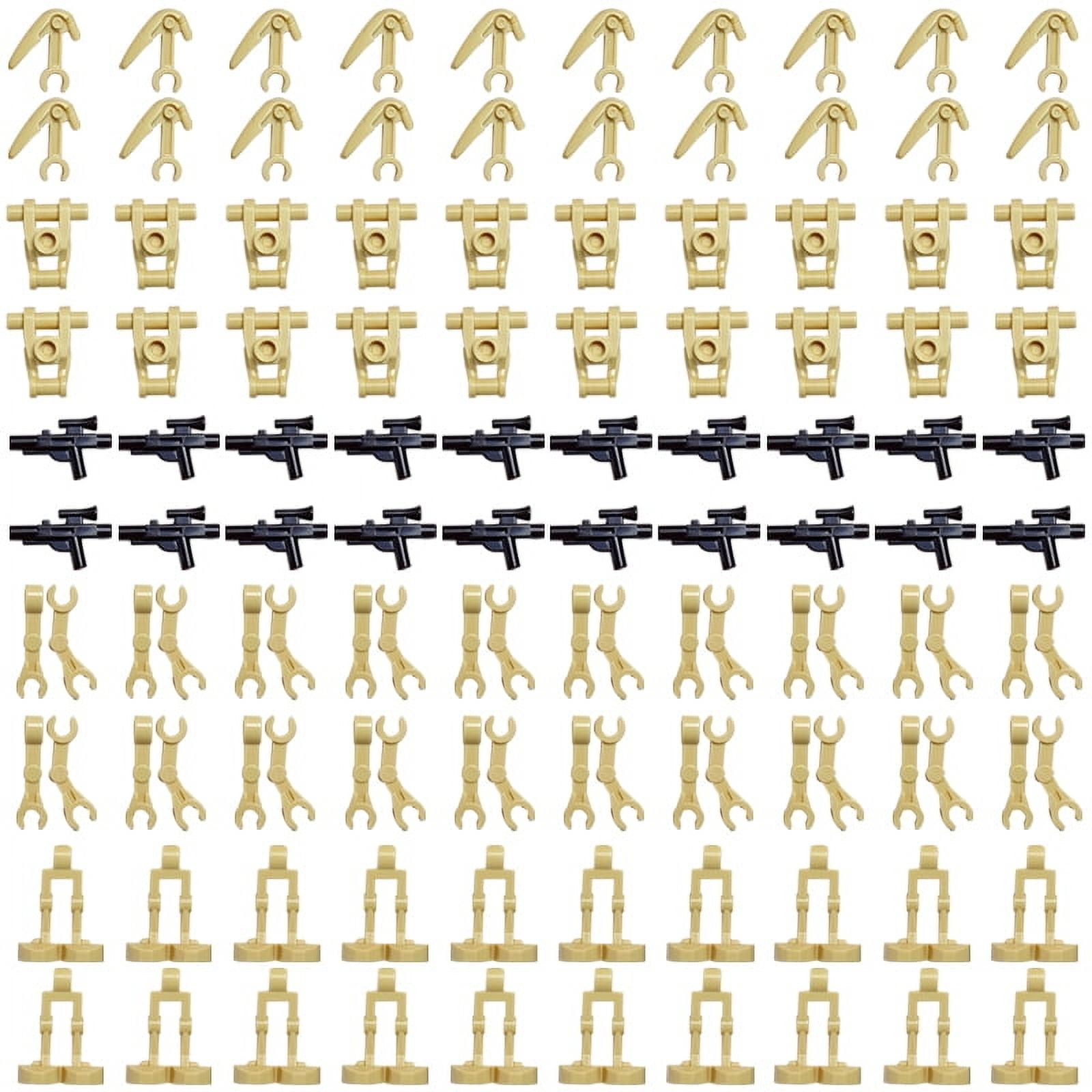 Koruit Star Space W 4cm Mini Dolls Lightsaber Blaster Armor Robot ...